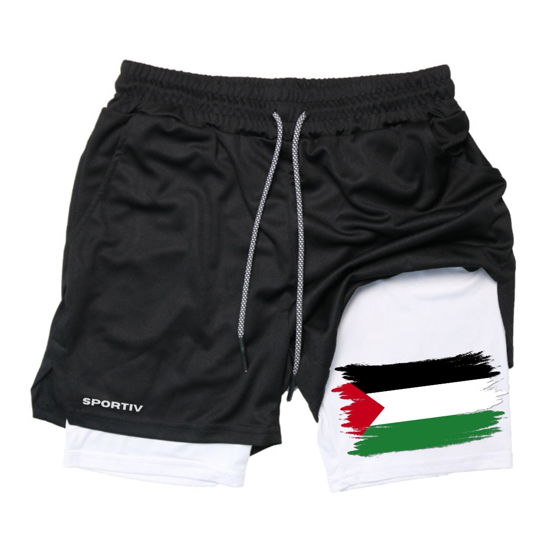Palestine Gym Shorts – Sportiv